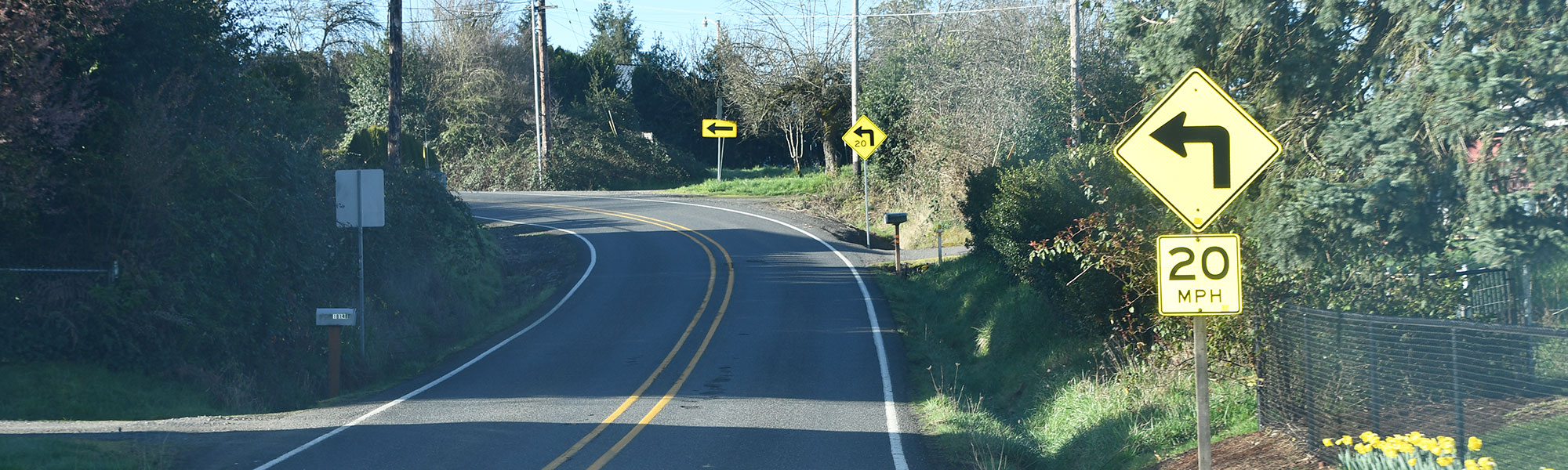 Rural County Sign Installation Project | Clackamas County