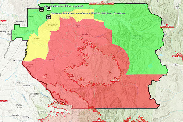 Wildfires | Clackamas County