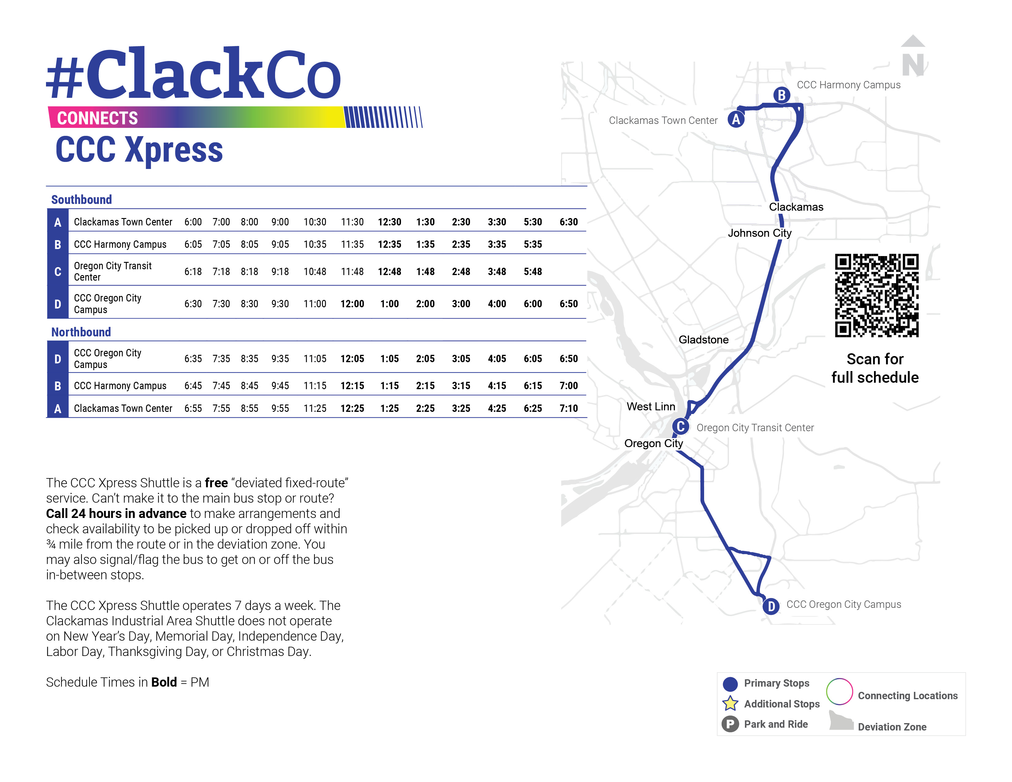Clackamas County Connects Shuttle Service | Clackamas County