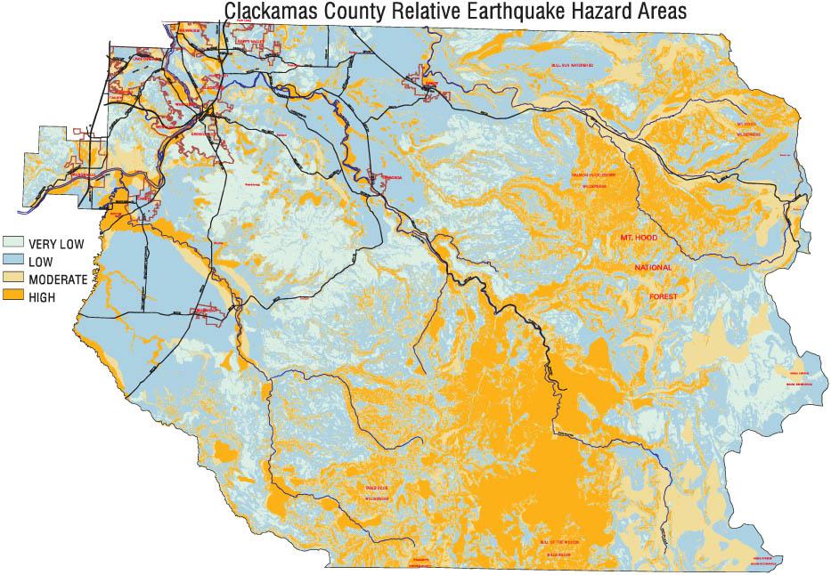 Clackamas County Maps – Map Of The World Clackamas County Maps – Map Of The World