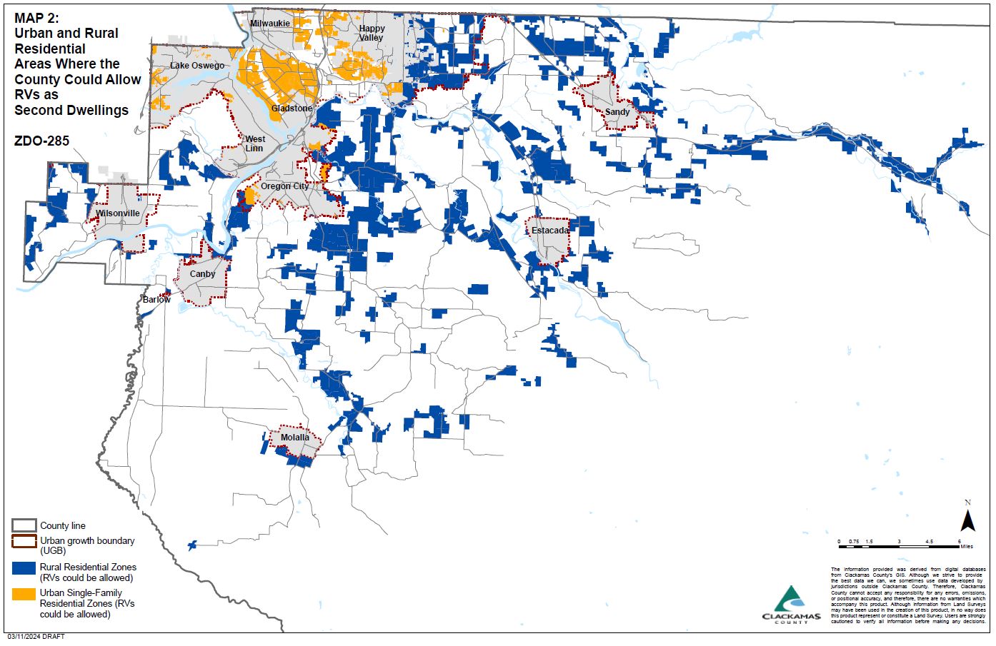 ADUs and RVs as options for secondary dwellings | Clackamas County
