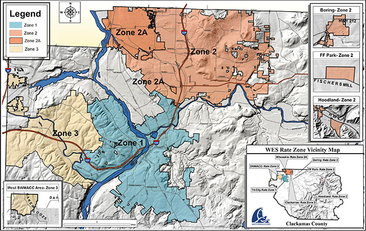 WES Rates, Charges, and Fees | Clackamas County